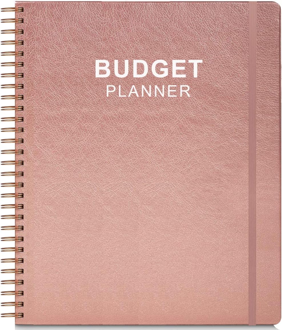Amazon.com : Global Printed Products Budget Planner & Monthly Bill ...