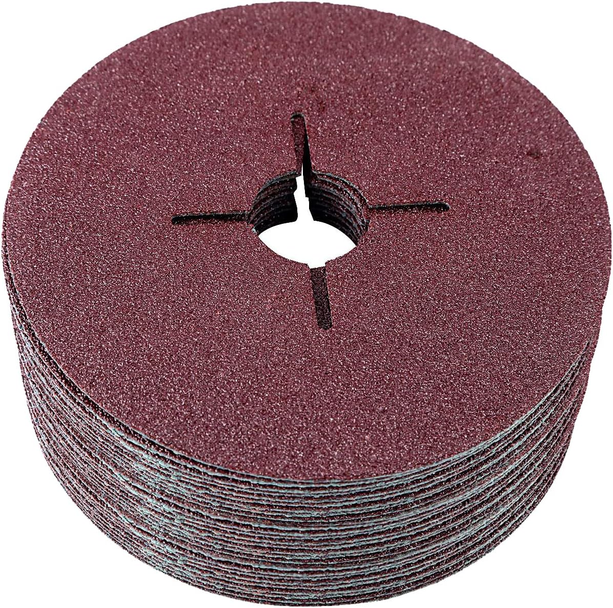 Bosch 2609256246 Fibre Sanding Disc for Angle Grinder Clamped for Wood ...