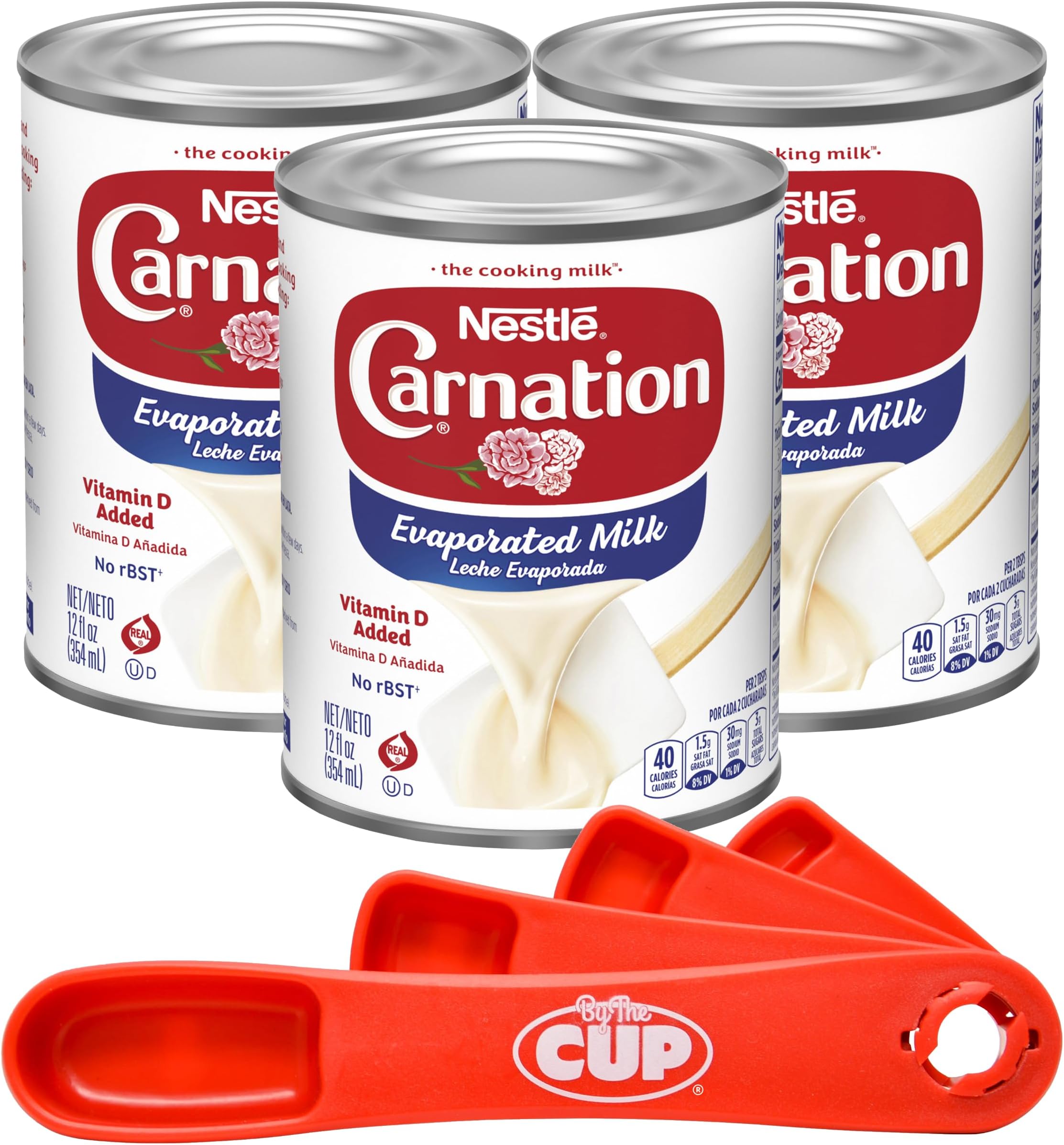 Amazon.com : CARNATION Vitamin D Added Evaporated Milk 12 fl. oz. Can ...