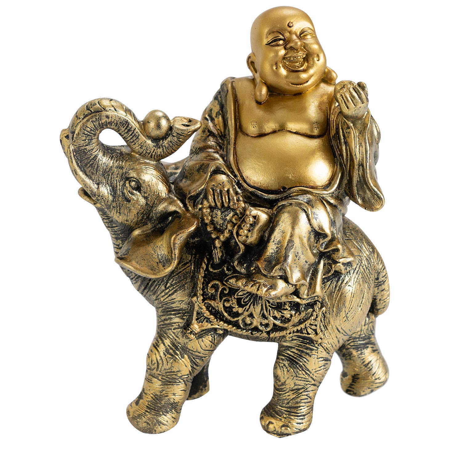 Papel De Parede De Buda Rindo Para Desktop Estátua De Buda Golden Com