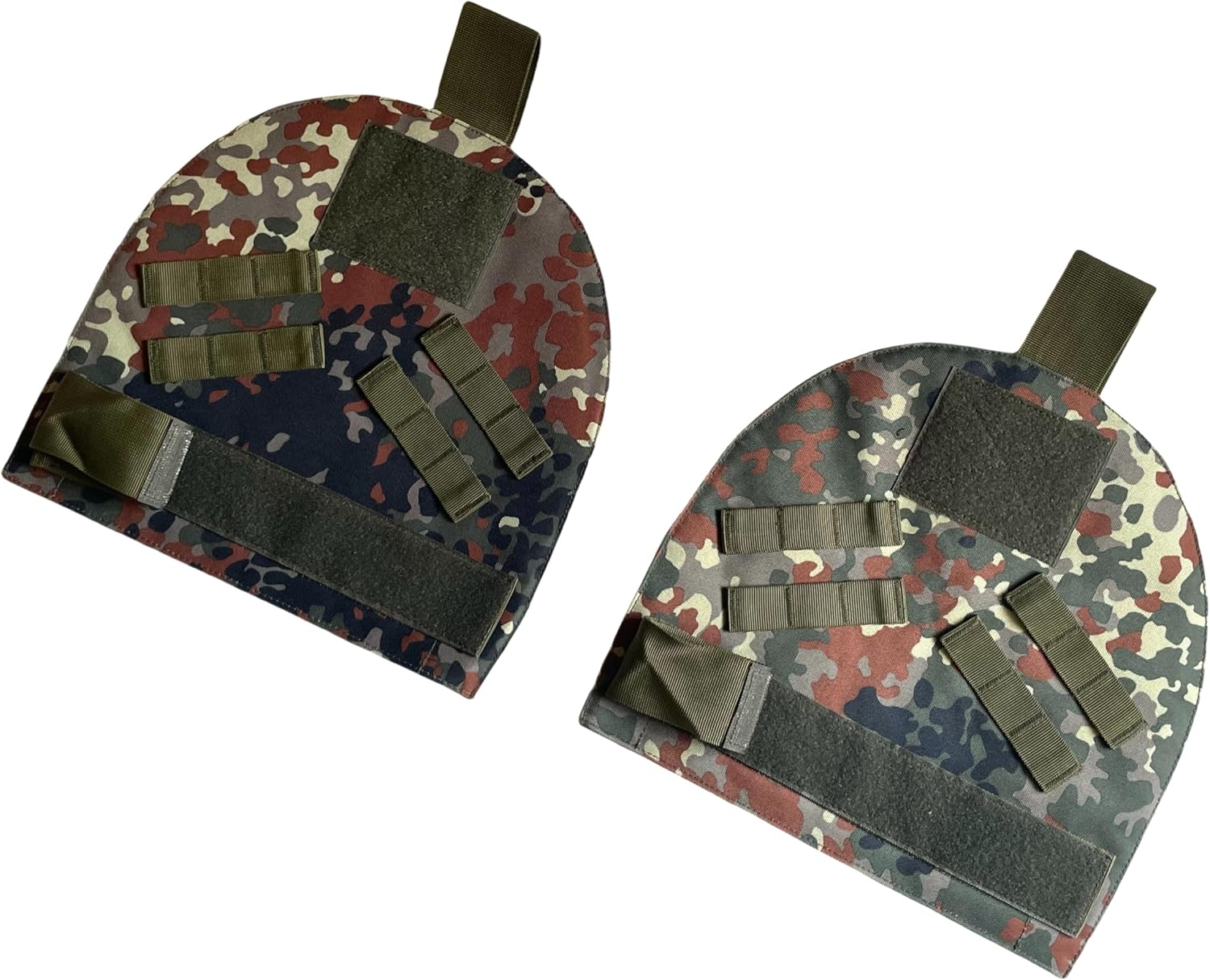 Amazon.com : septacgears Airsoft Paintball Tactical Molle Shoulder Pads ...