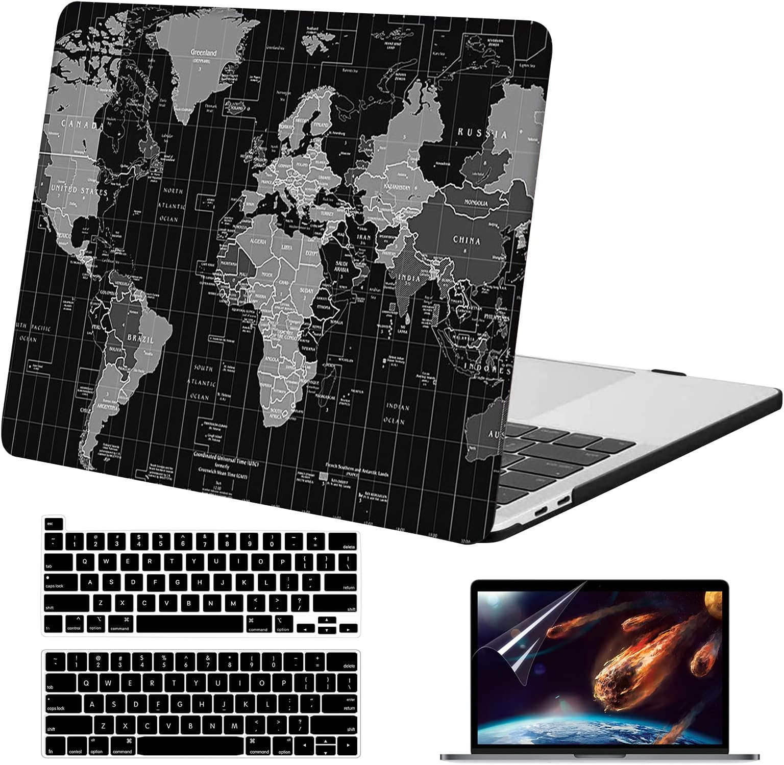 Amazon.com: iLeadon for MacBook Pro 13 inch Case M2 2022, 2021, 2020 ...