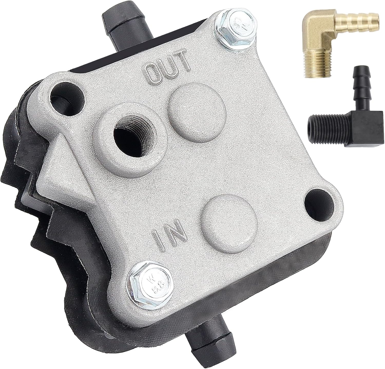 Amazon.com: 14360A16 Fuel Pump for Mercury 2 Stroke 30/40/45/50/55/60/65/75/80/90/100/115/125 ...