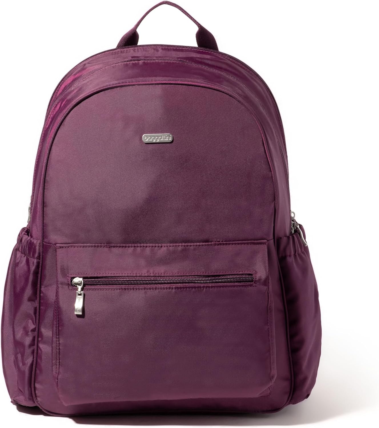 Amazon.com: Baggallini Essential Laptop Backpack - 16x12 Inch Travel ...