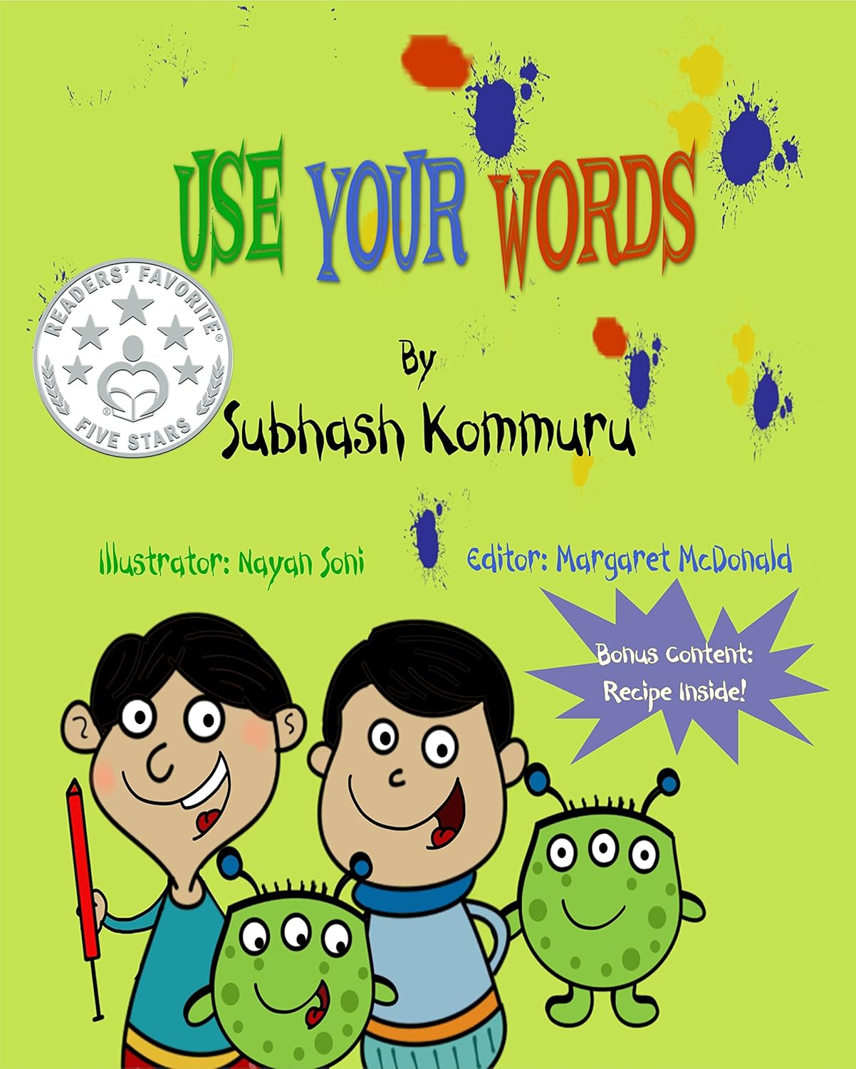 Use Your Words - Kindle edition by Kommuru, Subhash, Soni, Nayan ...