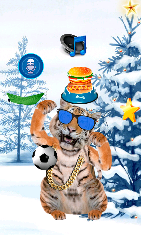 Amazing Talking Tiger:Amazon.com:Appstore for Android