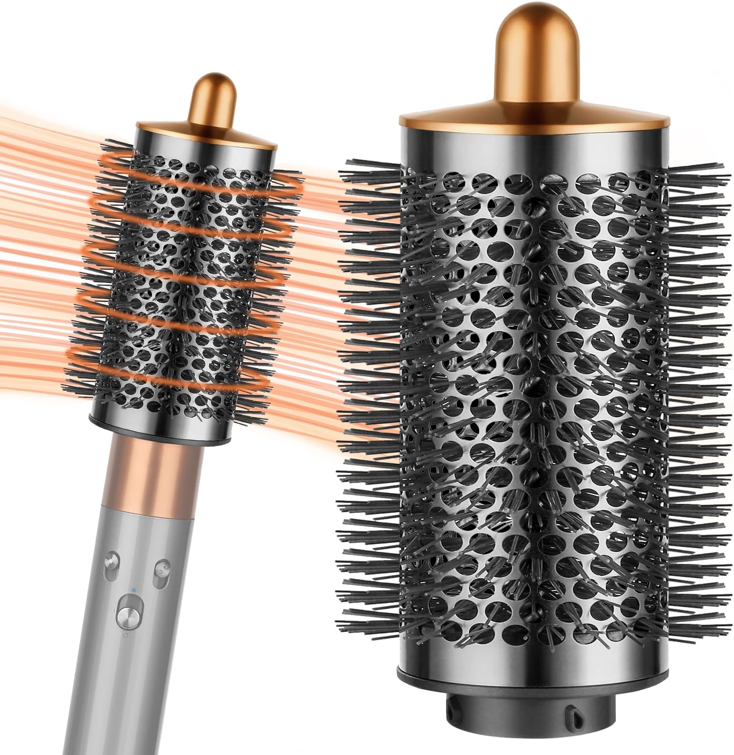 Amazon.com : PUREGUST Upgraded Large Round Brush Attachment for Dyson ...