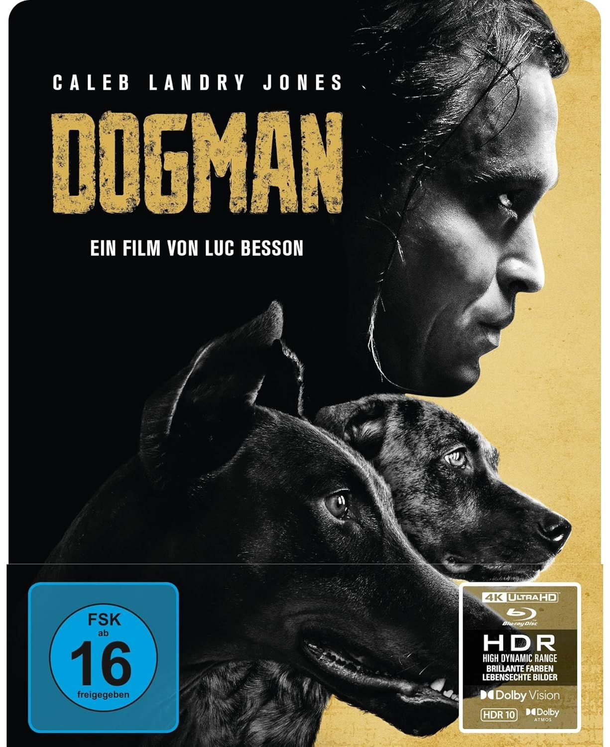 DogMan - 2-Disc Limited SteelBook (4K Ultra HD) (+ Blu-ray): Amazon.it: Jones, Caleb Landry ...