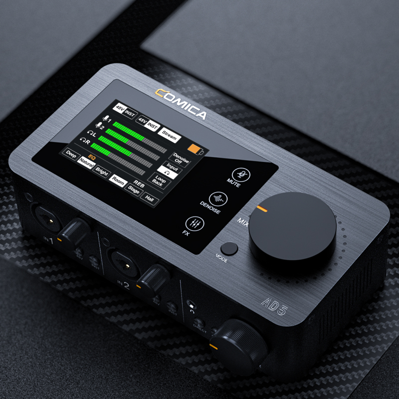 Watch Dual integrated XLR/6.35mm interfaces-Cr to johncorcuera09 on ...