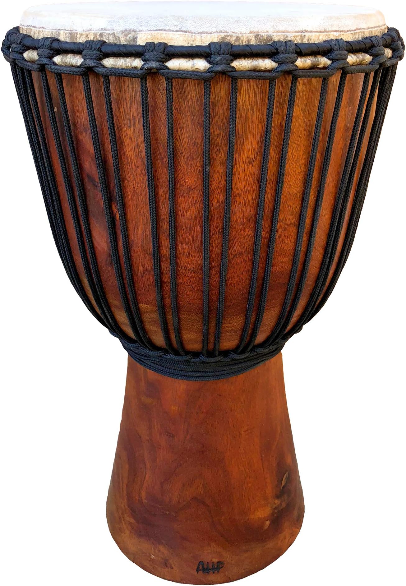Amazon.com: Paragon Heartwood Mali Djembe - 13" x 24" (Plain) : Musical ...