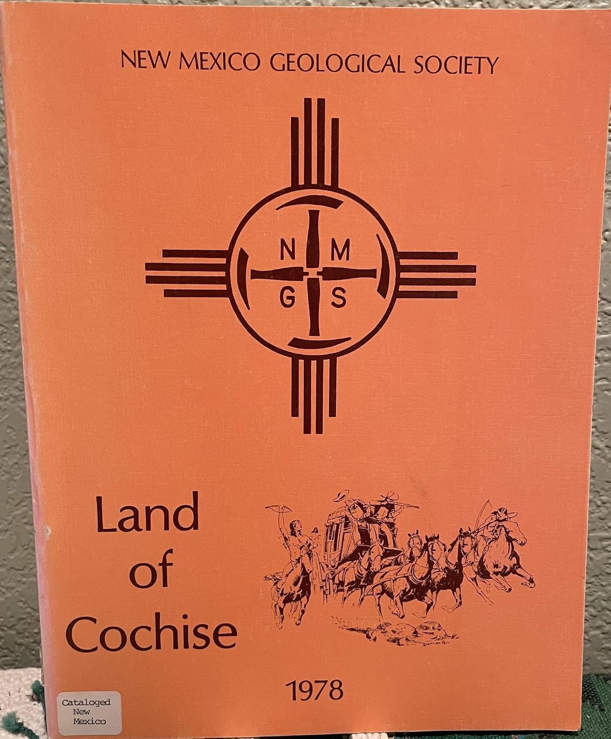 Land of Cochise Southeastern Arizona (New Mexico Geological Society ...