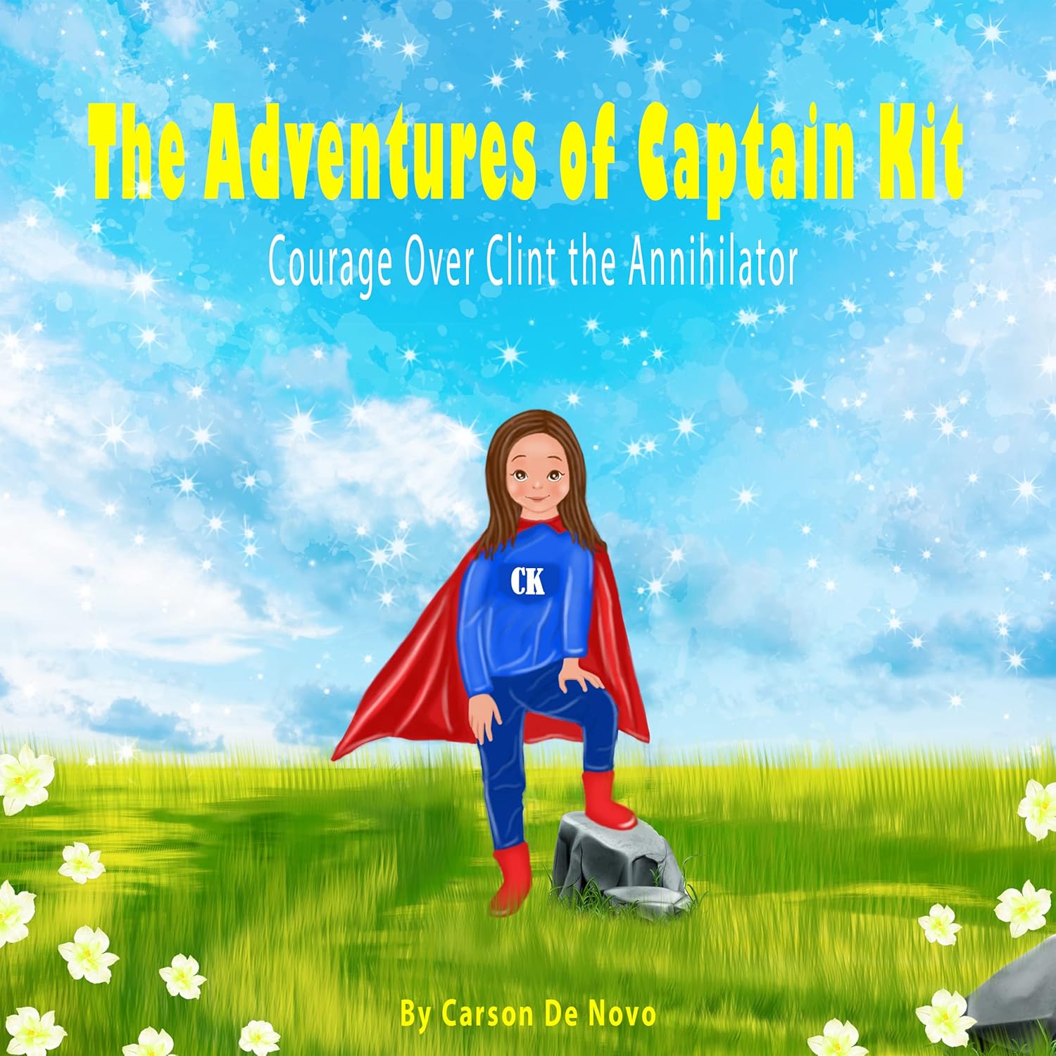 Amazon.com: The Adventures of Captain Kit: Courage Over Clint the ...