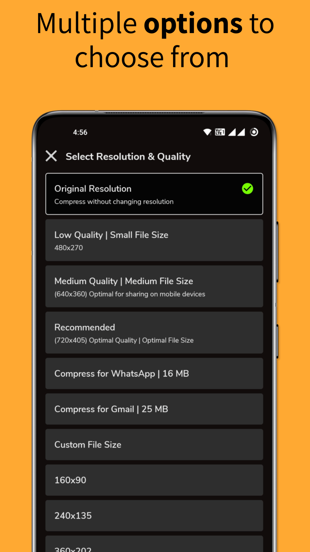 Video compressor & resizer - Proton | Shrink video files and reduce ...