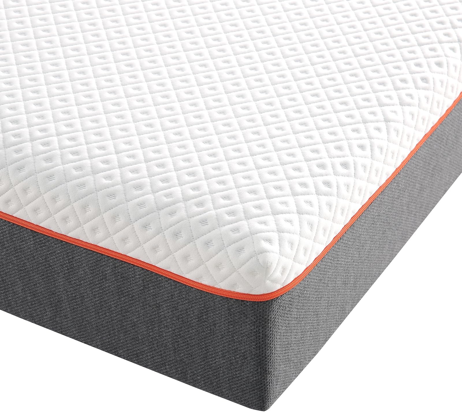 Silentnight Comfort Rolled Foam Mattress | Medium Soft | Double, White ...