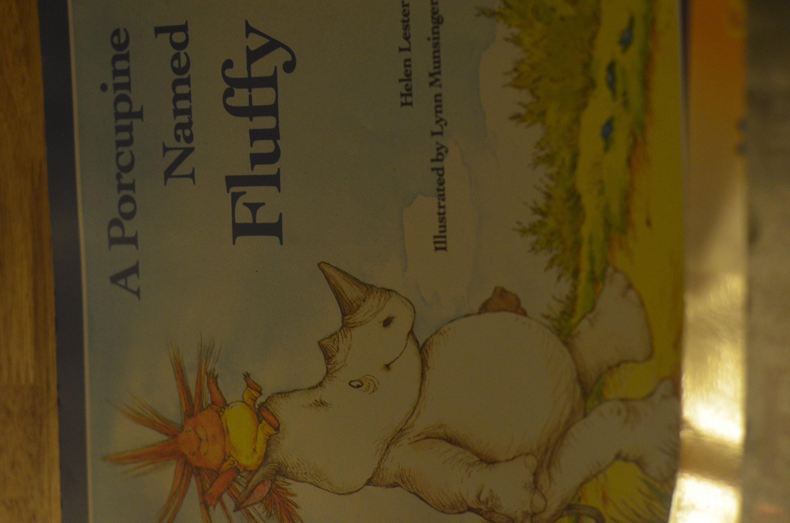 A Porcupine Named Fluffy: Helen Lester: 9780590136945: Amazon.com: Books