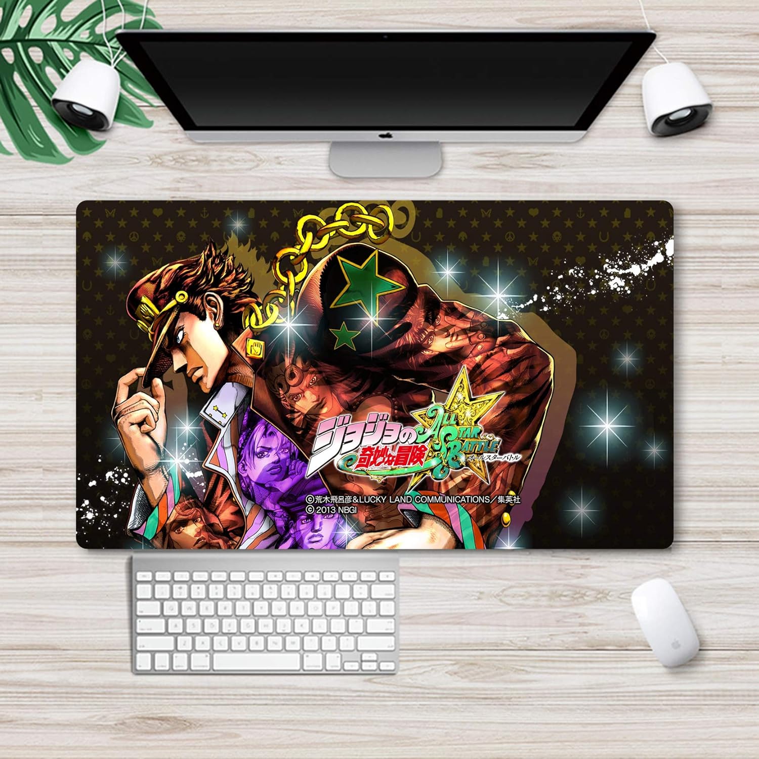 JoJo's Bizarre Adventure Mouse pad Japanese Anime Game Mouse pad Large ...