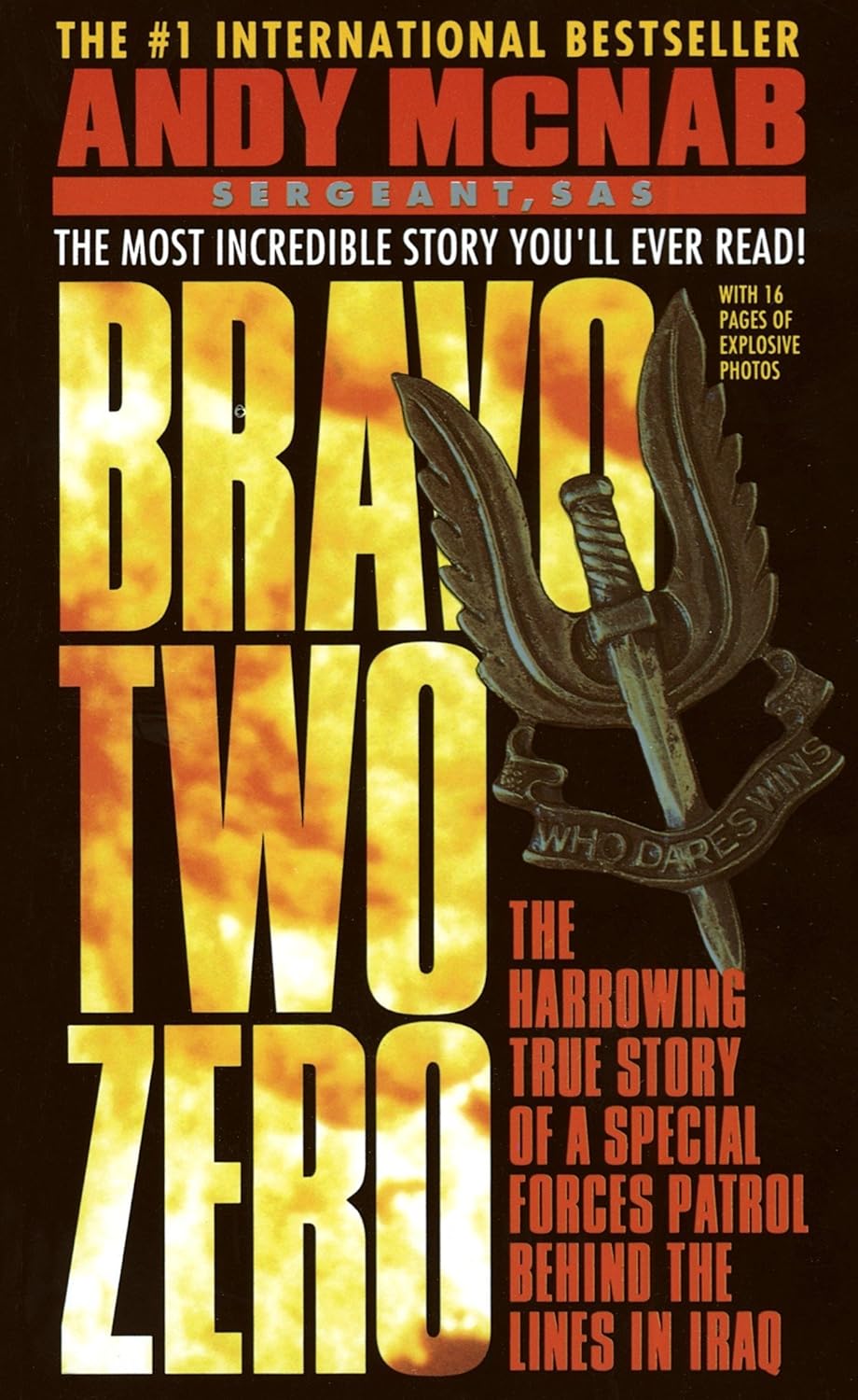 Amazon.com: Bravo Two Zero: The Harrowing True Story of a Special ...