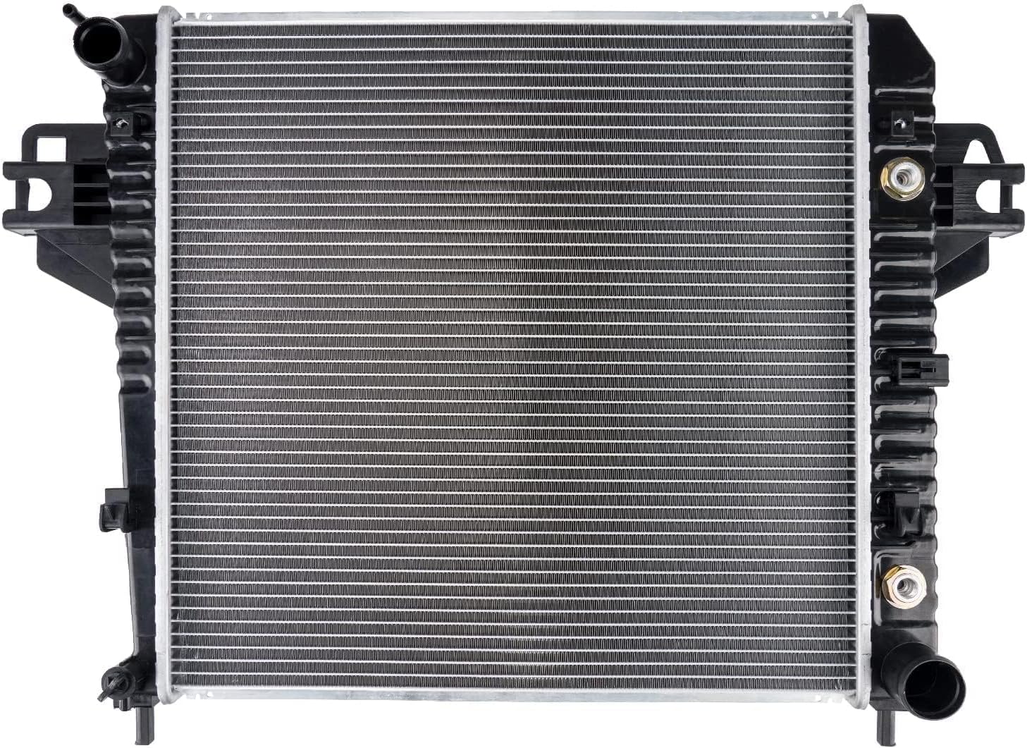 Amazon.com: KAX CU2481 Radiator for Liberty 2002-2006,With Transmission ...