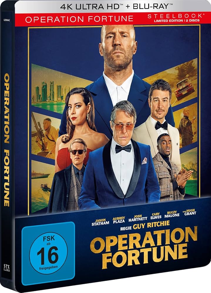 Operation Fortune: Ruse de Guerre [Blu-Ray] [Region Free] (English ...