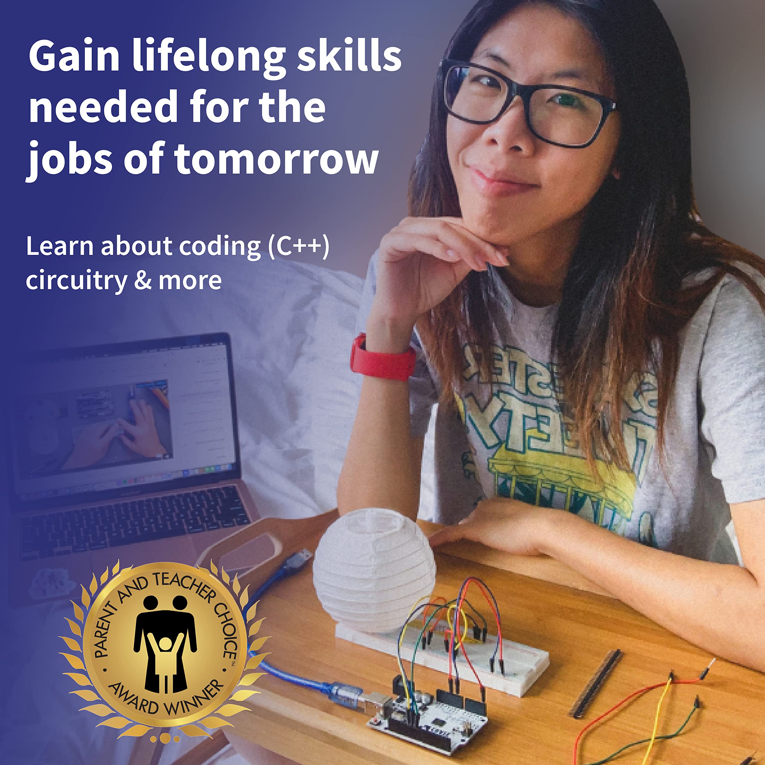 Snapklik.com : Creation Crate STEM Coding Learning Kit 6 Project Programming For Kids