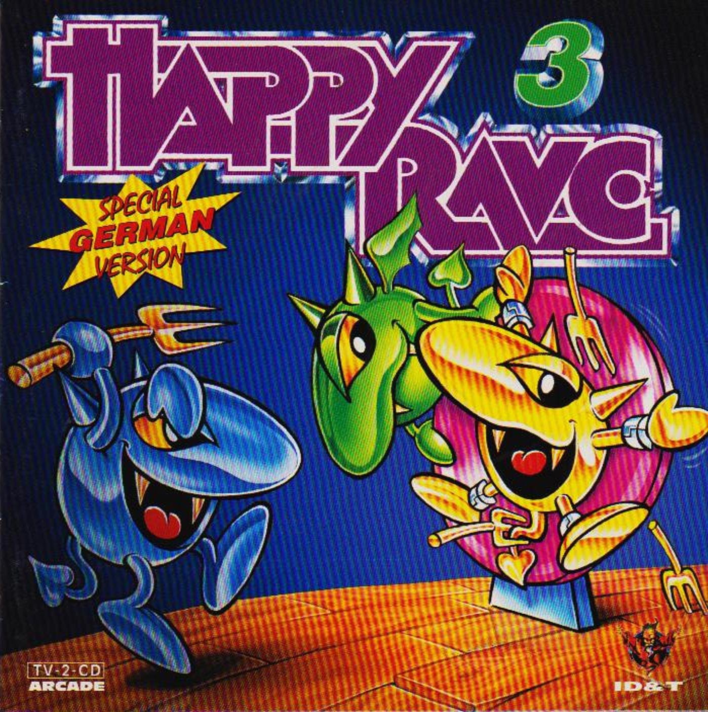 Happy Rave 3 (Special German Version): Amazon.de: Musik-CDs & Vinyl