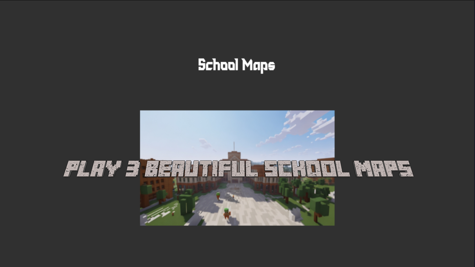 School Maps For MCPE - App on Amazon Appstore