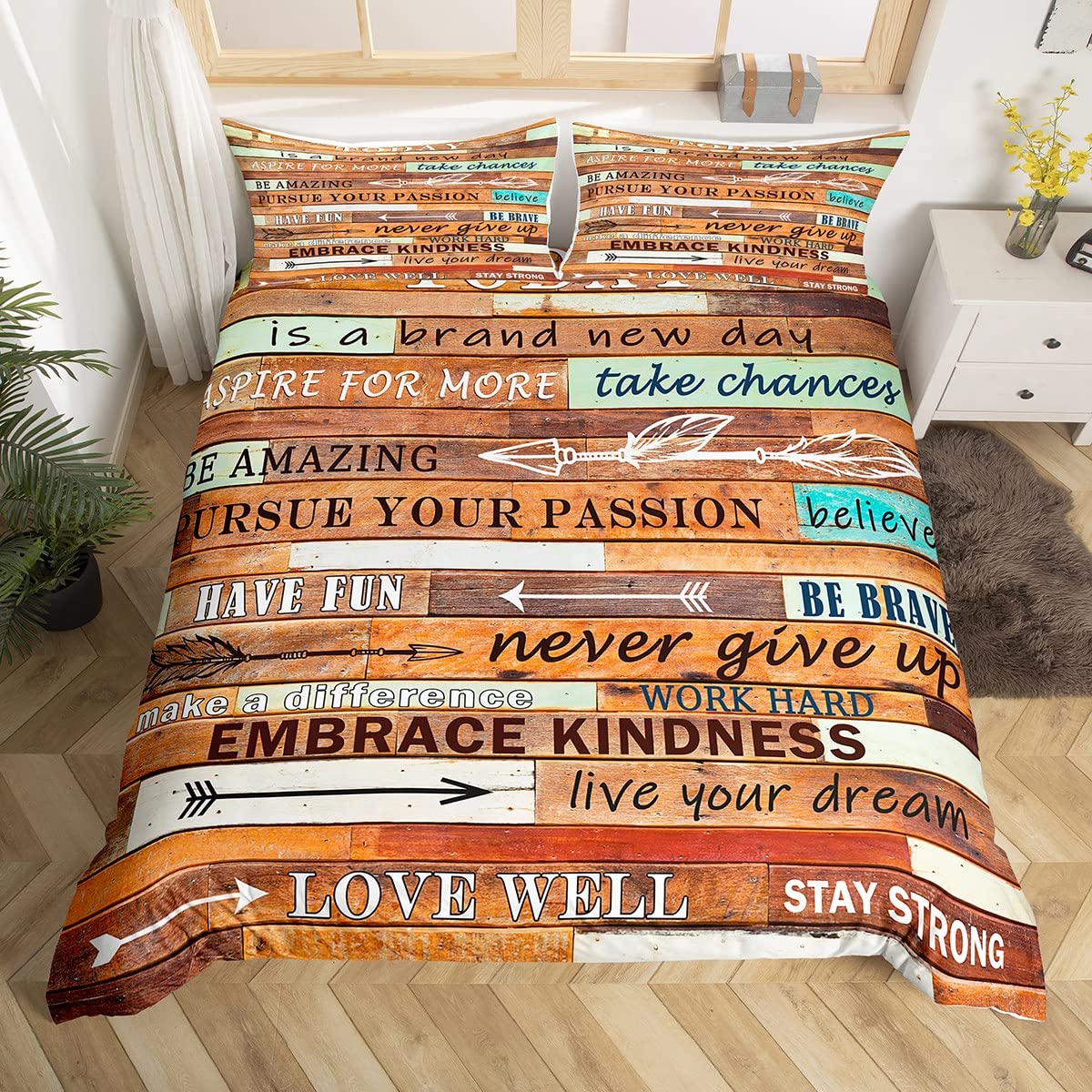 Duvet Quotes Apache Blessing Poetry Print Duvet Cover By Nicholas