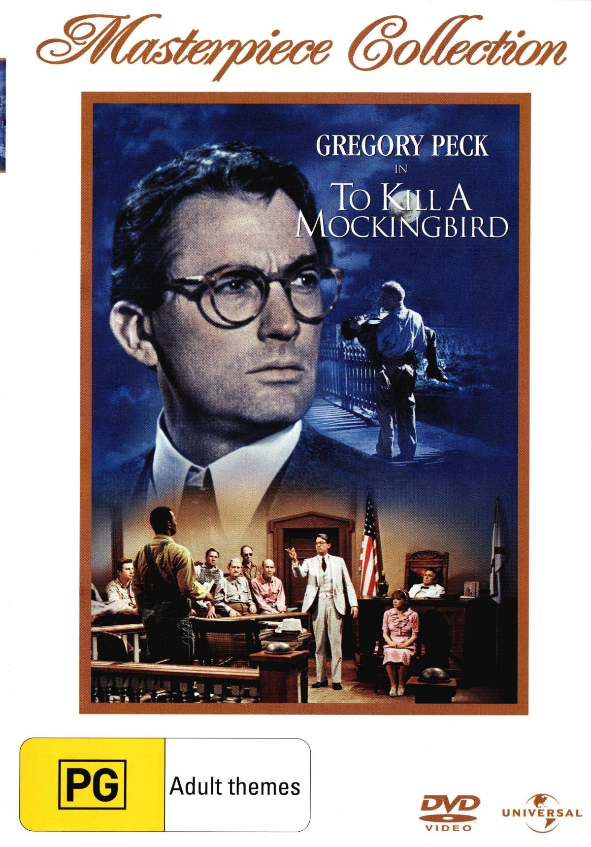 To Kill a Mockingbird [DVD] [1962]: Amazon.co.uk: Gregory Peck, Robert ...
