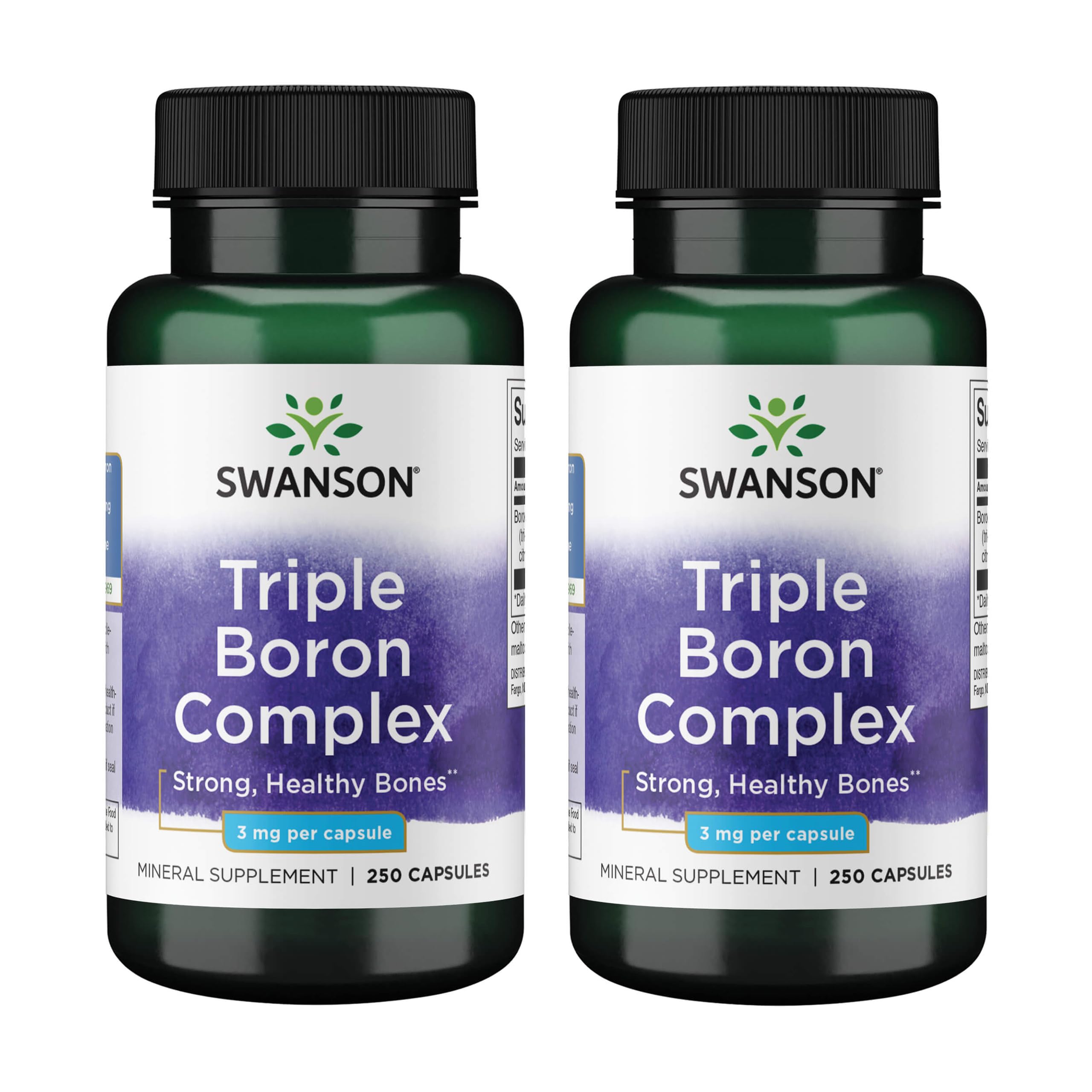 Snapklik.com : Swanson Triple Boron Complex - Natural Bone Health ...