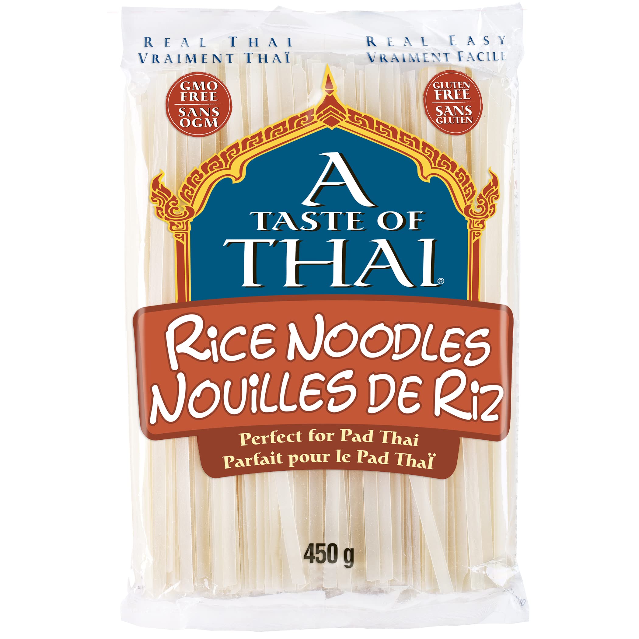 A Taste of Thai - Rice Noodles, 450g : Amazon.ca: Grocery & Gourmet Food