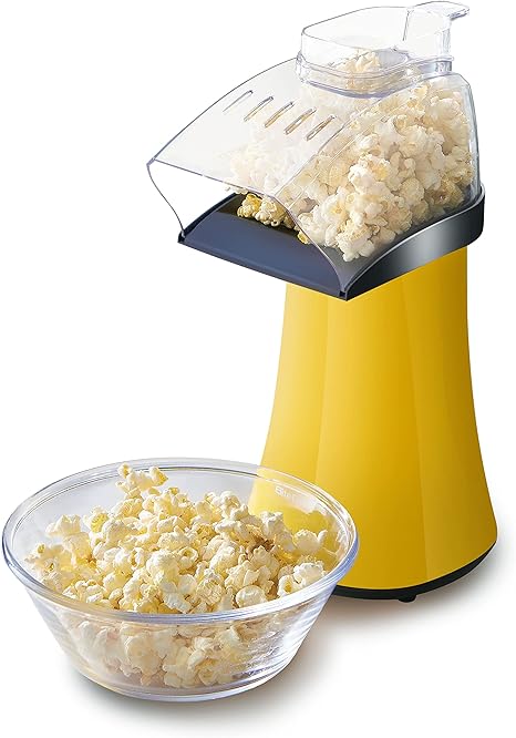 Amazon.com: Elite Gourmet Fast Hot Air Popcorn Popper, 1300W Electric ...