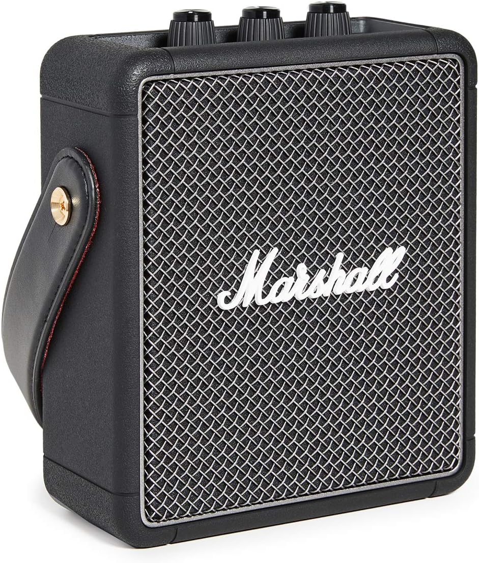 Amazon.com: Marshall Stockwell II Portable Bluetooth Speaker - Black ...