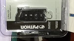 Amazon.com: Python 7856P 2 Way LED Remote Control for 4806P & 5806P ...