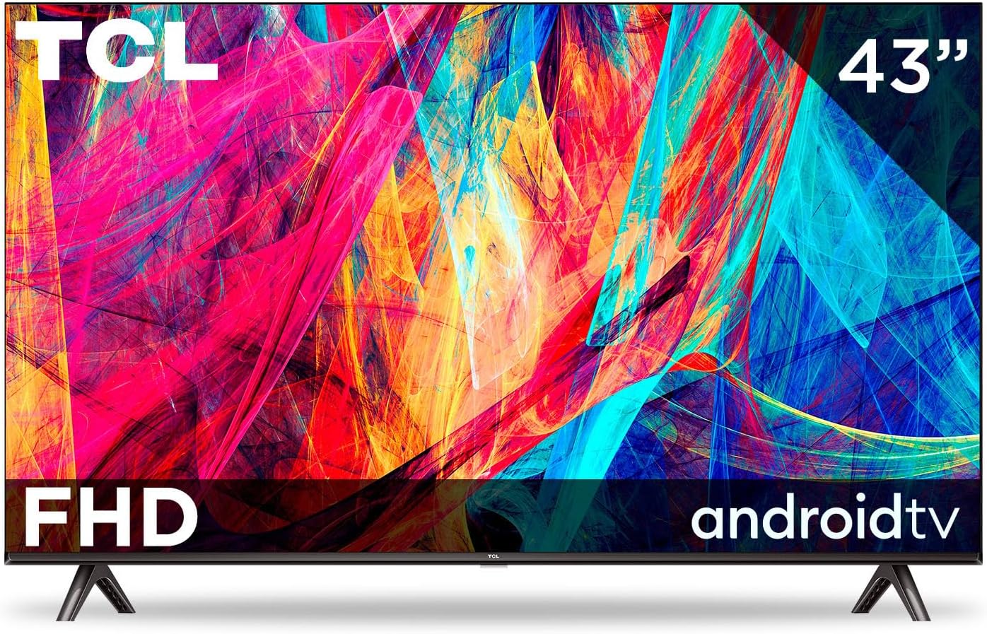 TCL Smart TV Pantalla 43" 43S350A Android TV FHD 2K Compatible con Alexa : Amazon.com.mx ...