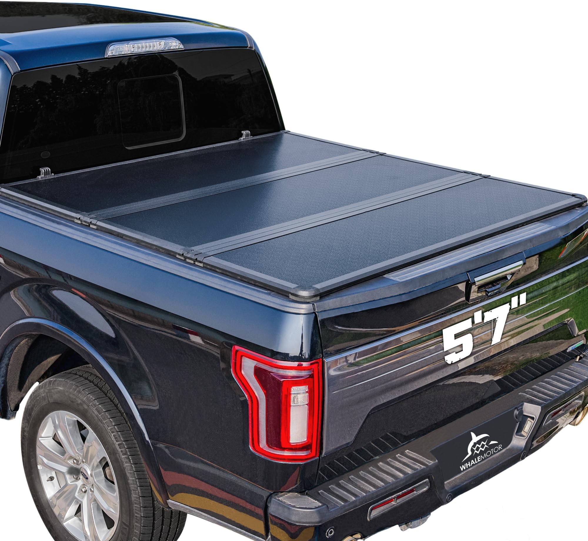 Amazon.com: Gator FX3 Hard Folding Tonneau Truck Bed Cover (Compatible ...