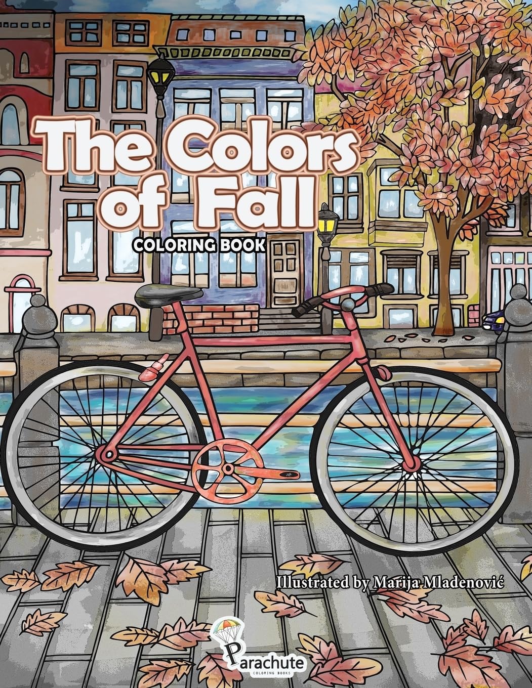 Amazon.com: The Colors of Fall: Autumn Coloring Book for Adults and ...