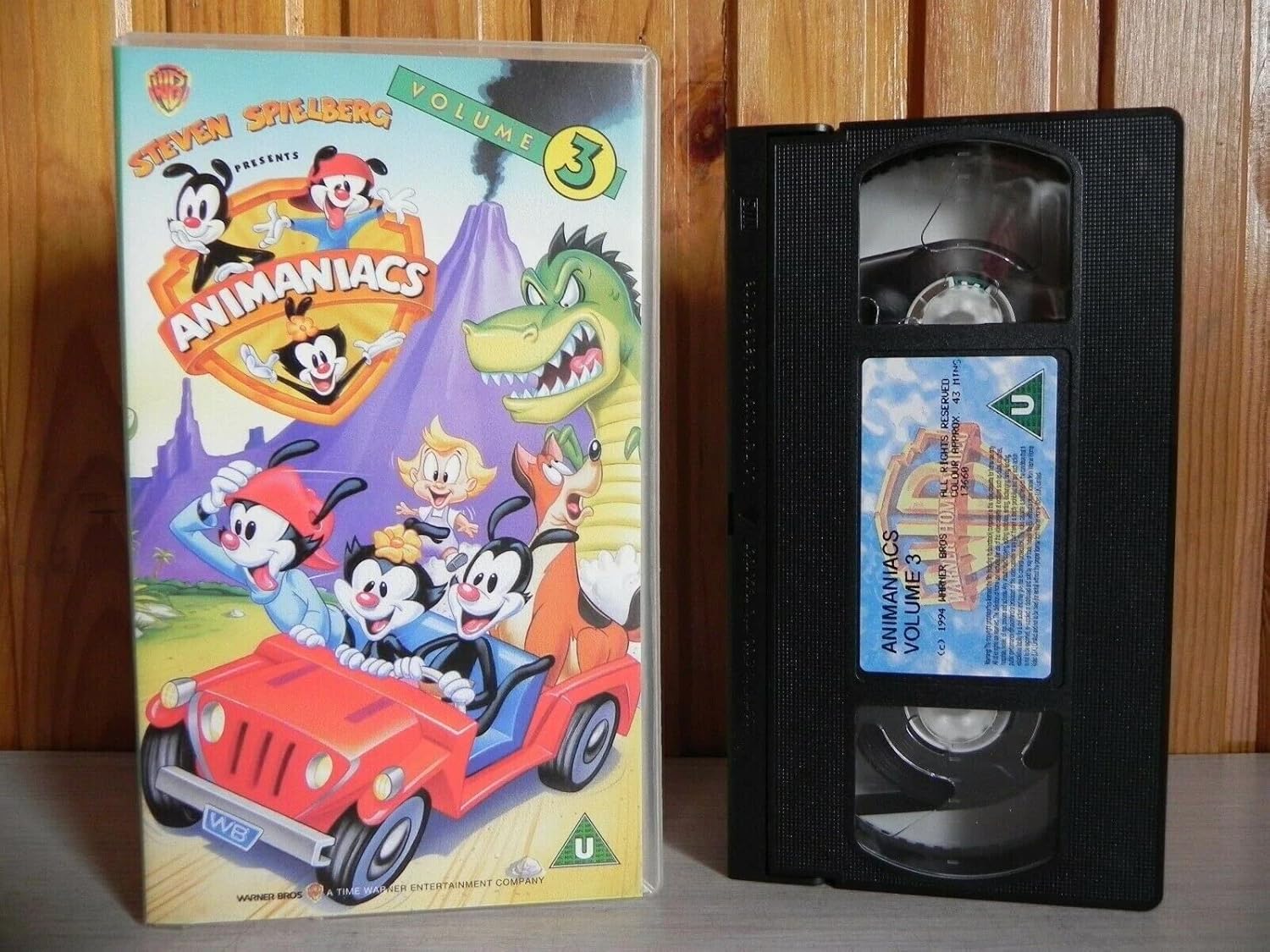 Animaniacs [VHS] [Import] : Amazon.ca: Movies & TV Shows
