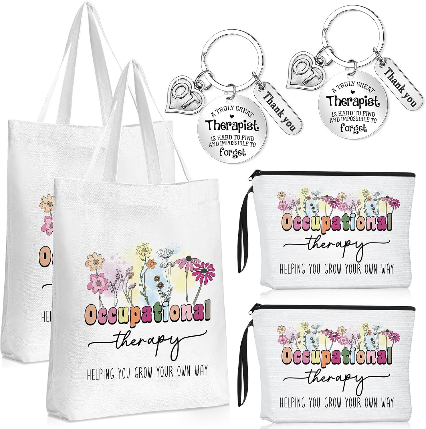 Amazon.com: Maitys 6 Pcs Occupational Therapy Gifts for Woman Ot Gifts ...