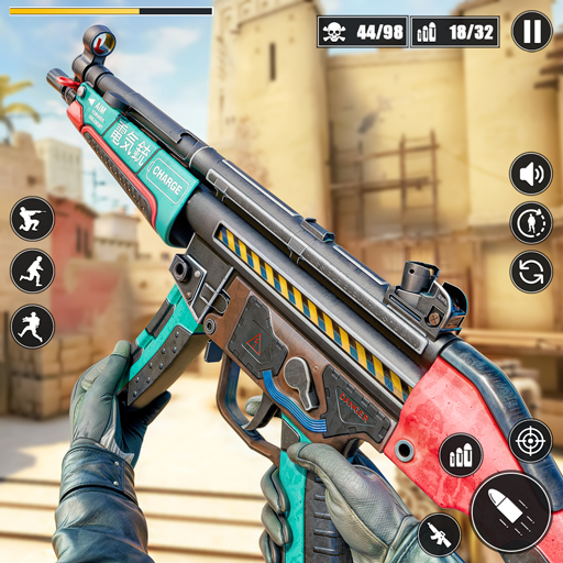 FPS Commando Shooting Assault Adventure Gun Strike Simulator Game - App ...