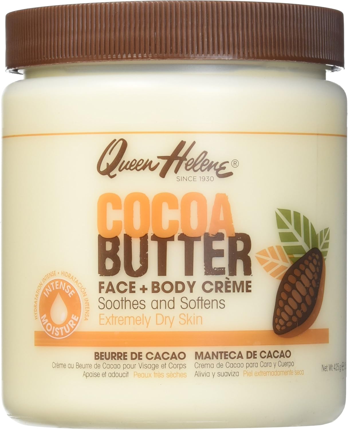 Queen Helene Cream Cocoa Butter 15oz (3 Pack) by Queen Helene : Amazon ...