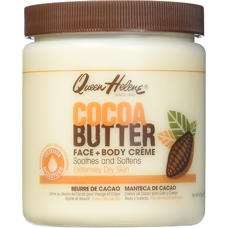 Queen Helene Cream Cocoa Butter 15oz (3 Pack)