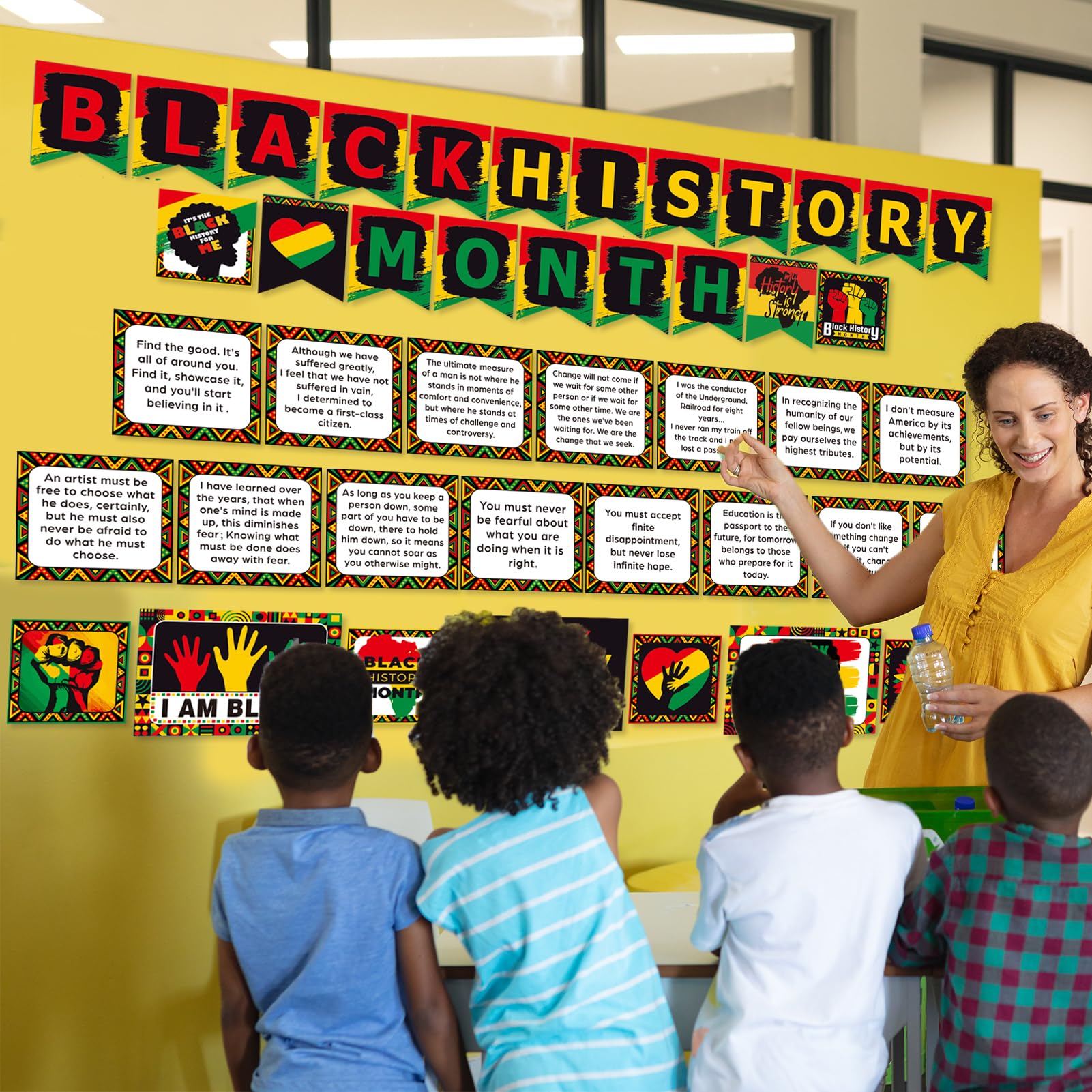 Snapklik.com : 43 Black History Month Posters - Inspirational African ...