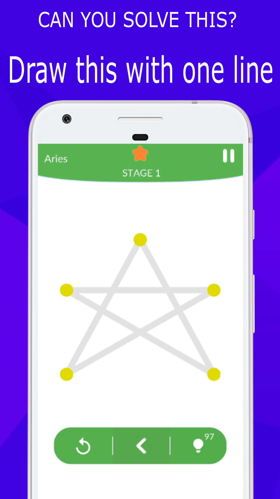 One Line Drawing Puzzle : Solve the brainy puzzles - App on Amazon Appstore