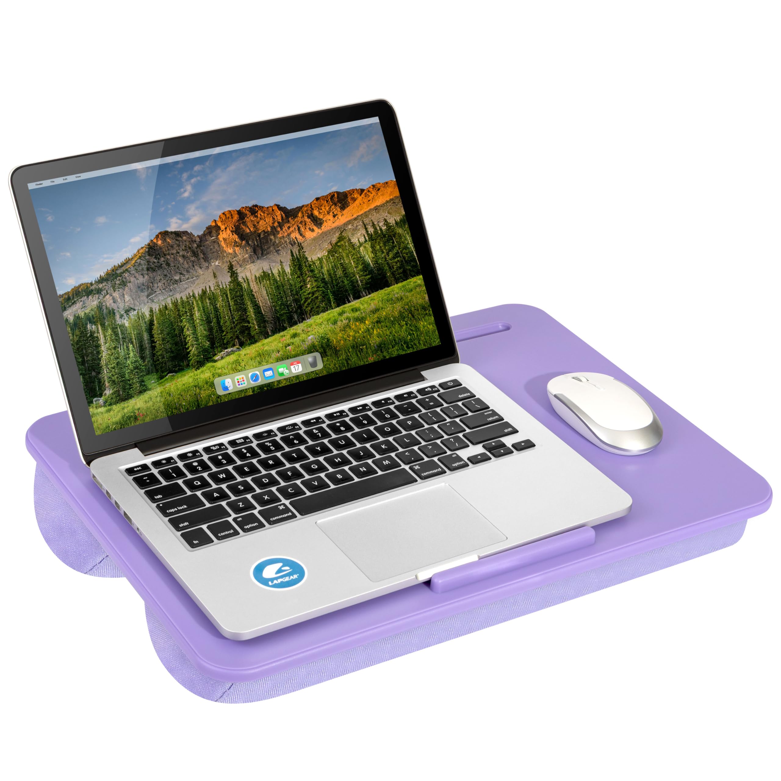 Snapklik.com : LAPGEAR Original Lap Desk Large (17.9” X 13”) Fits Up To ...