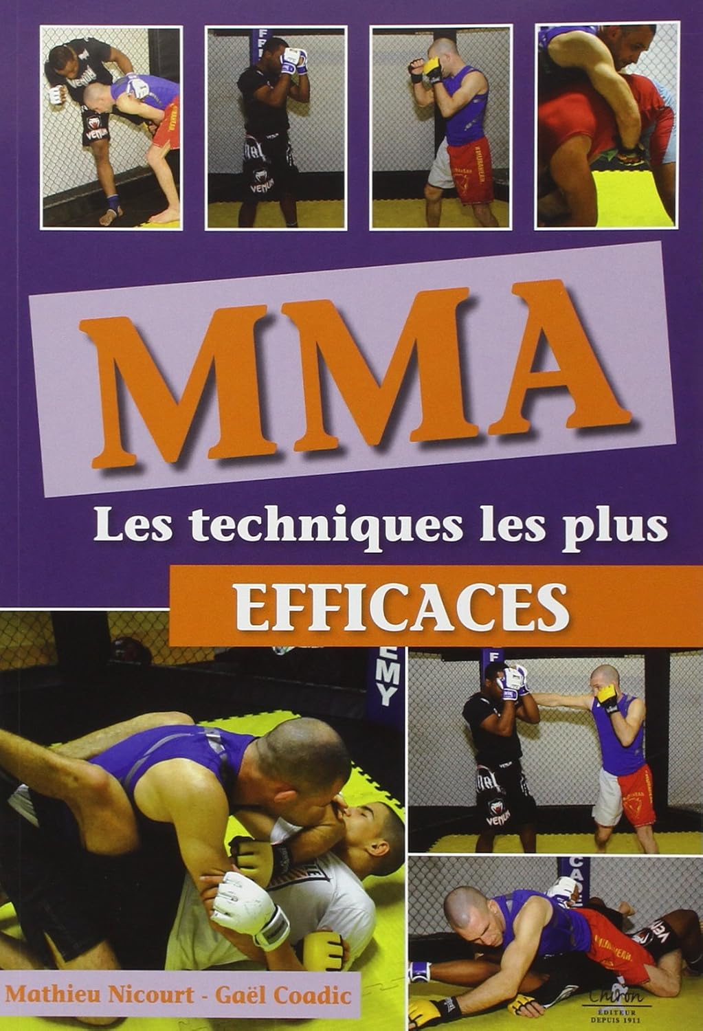 MMA - TECHNIQUES: GAEL COADIC & MATHIE: 9782702714881: Amazon.com: Books
