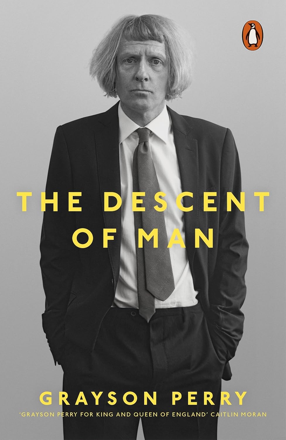 The Descent of Man: Perry, Grayson: 9780141981741: Amazon.com: Books