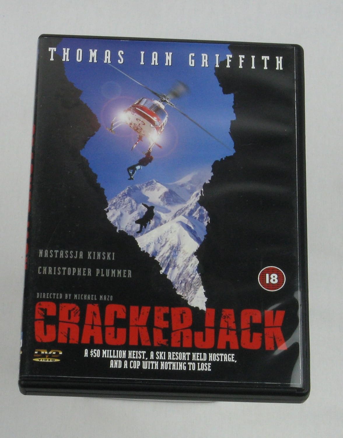 Crackerjack [DVD]: Amazon.co.uk: Michael Mazo|Thomas Ian Griffith|Nastassja Kinski|Christopher ...