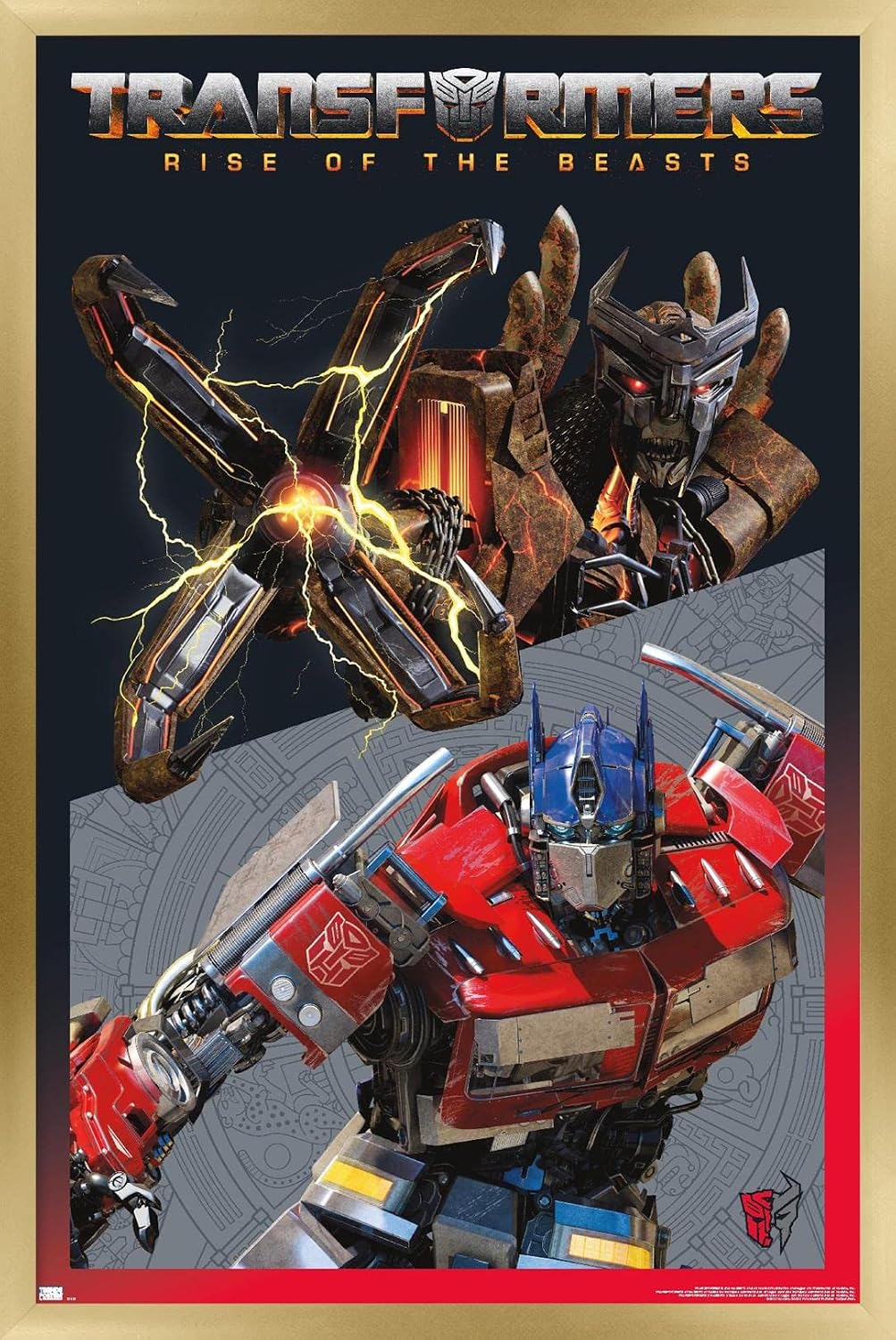 Amazon.com: Hasbro Transformers: Rise of the Beasts - Optimus Prime vs ...