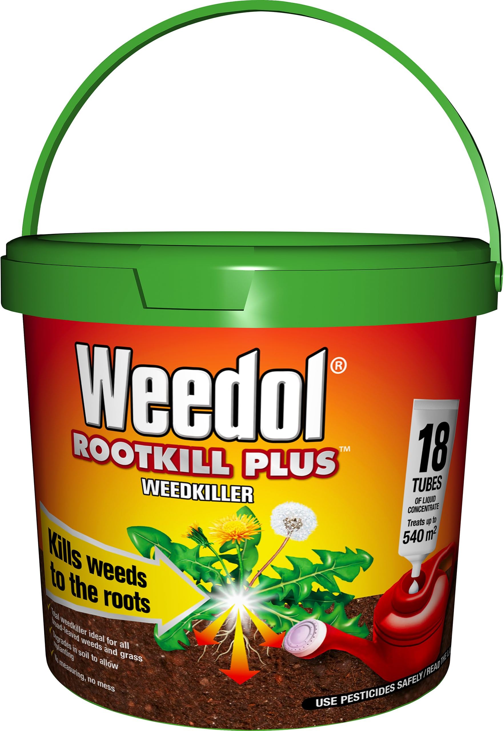 Weedol Rootkill Plus Concentrate, 500ml : Amazon.co.uk: Garden