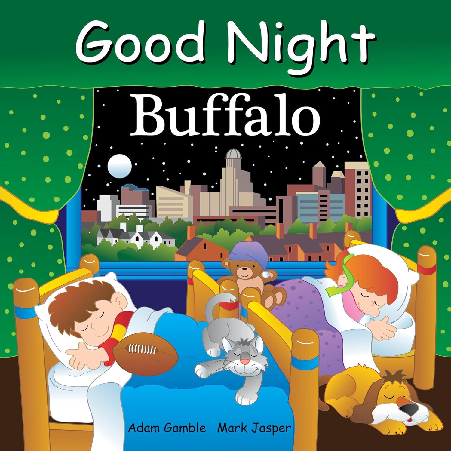 Good Night Buffalo (Good Night Our World) : Gamble, Adam, Jasper, Mark ...